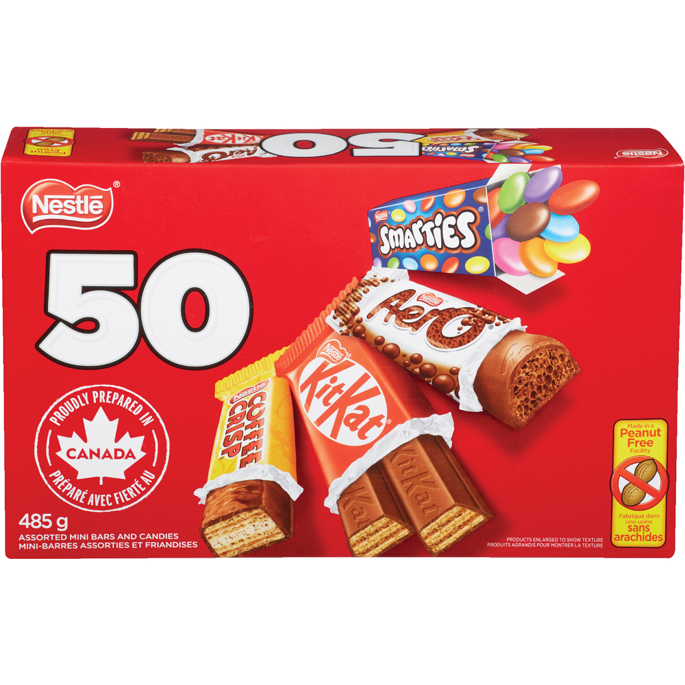 Chocolate Assorted Minis 50 Count Bars