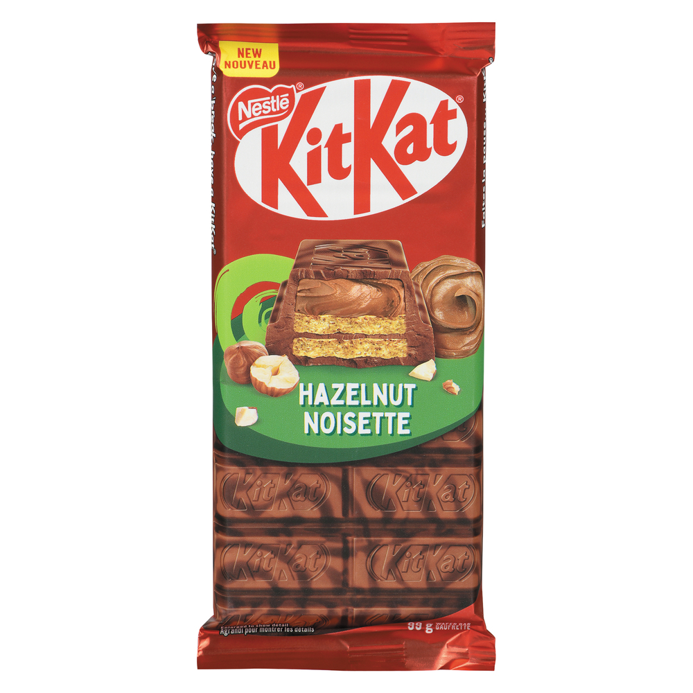 Kit Kat Hazelnut Chocolate Bar