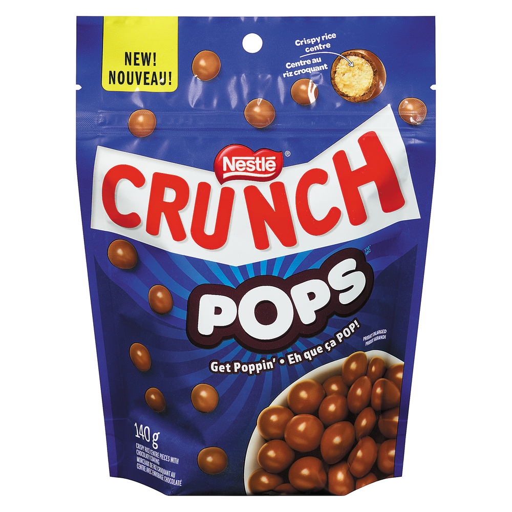 Crunch Pops Chocolate