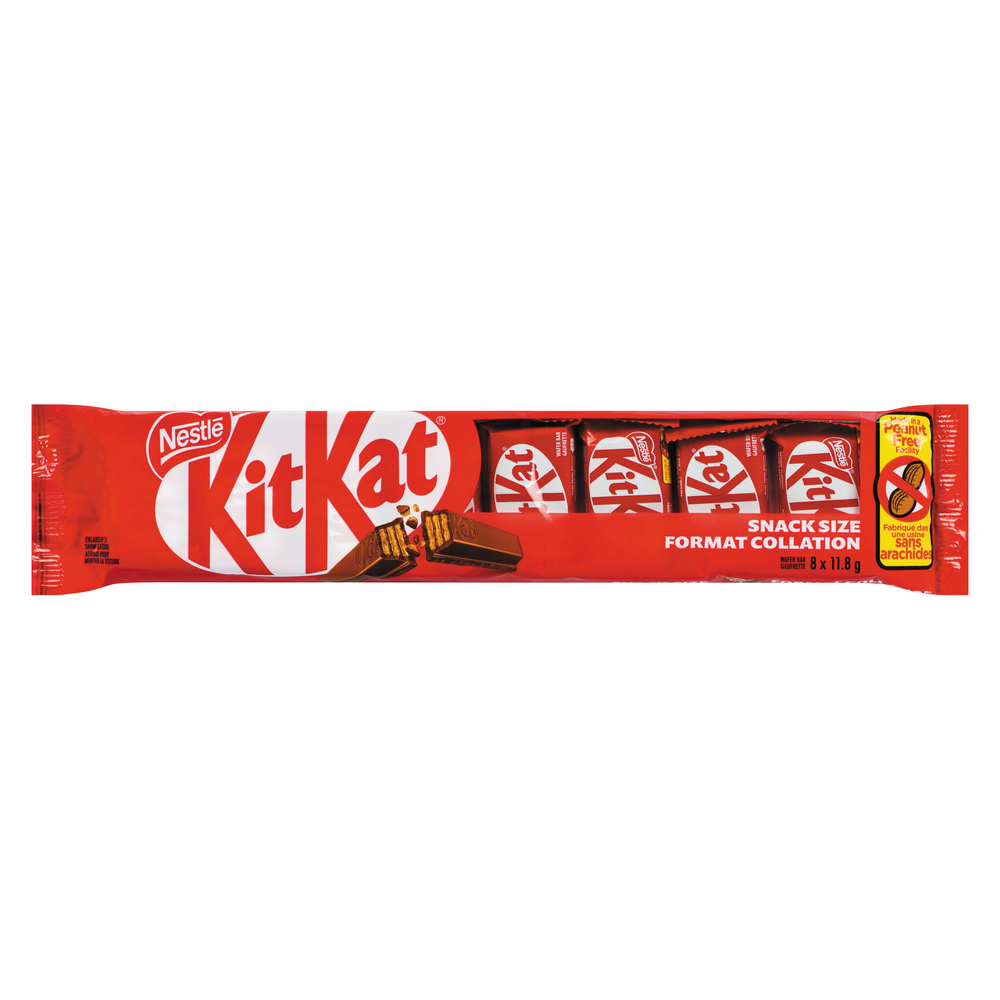 KitKat Juniors 8 count Chocolate Bar