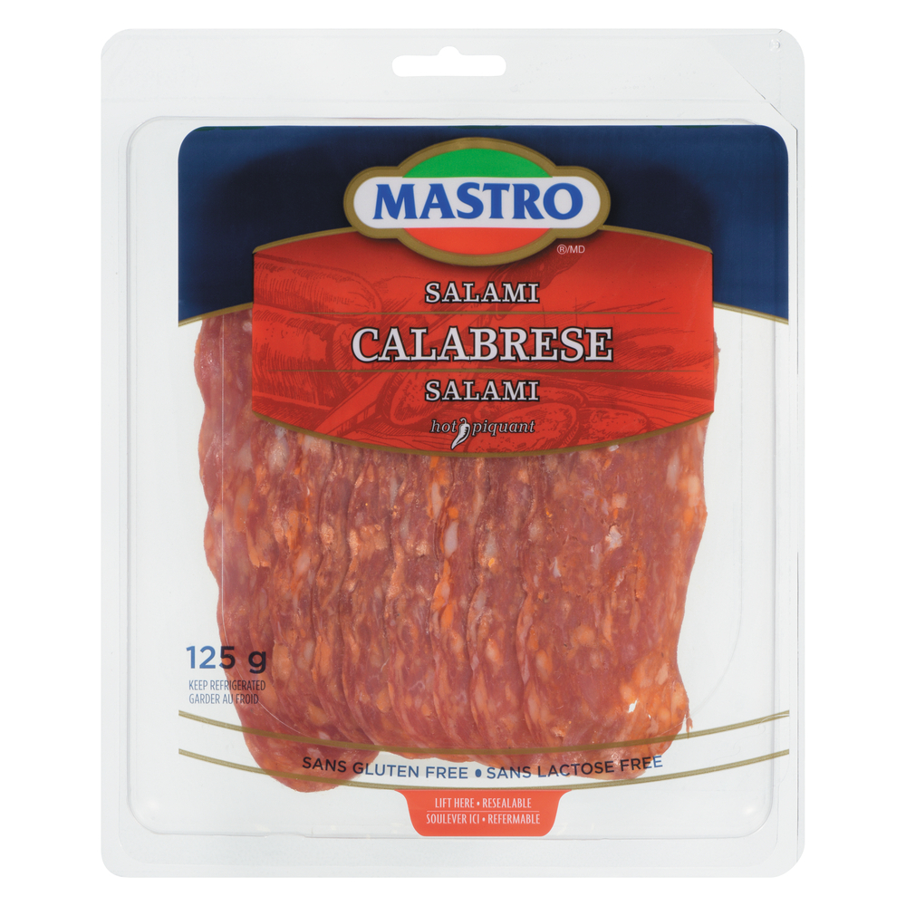 Hot Calabrese Salami