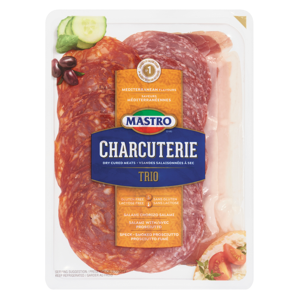 Mediterranean Charcuterie Trio