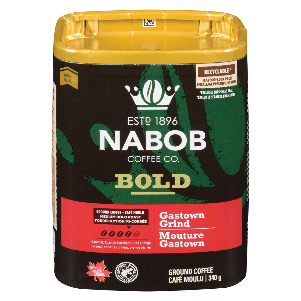Bold Gastown Grind Coffee