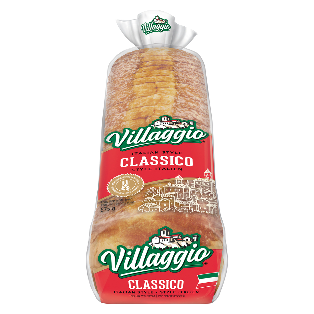 Ultra Soft White Villaggio Bread