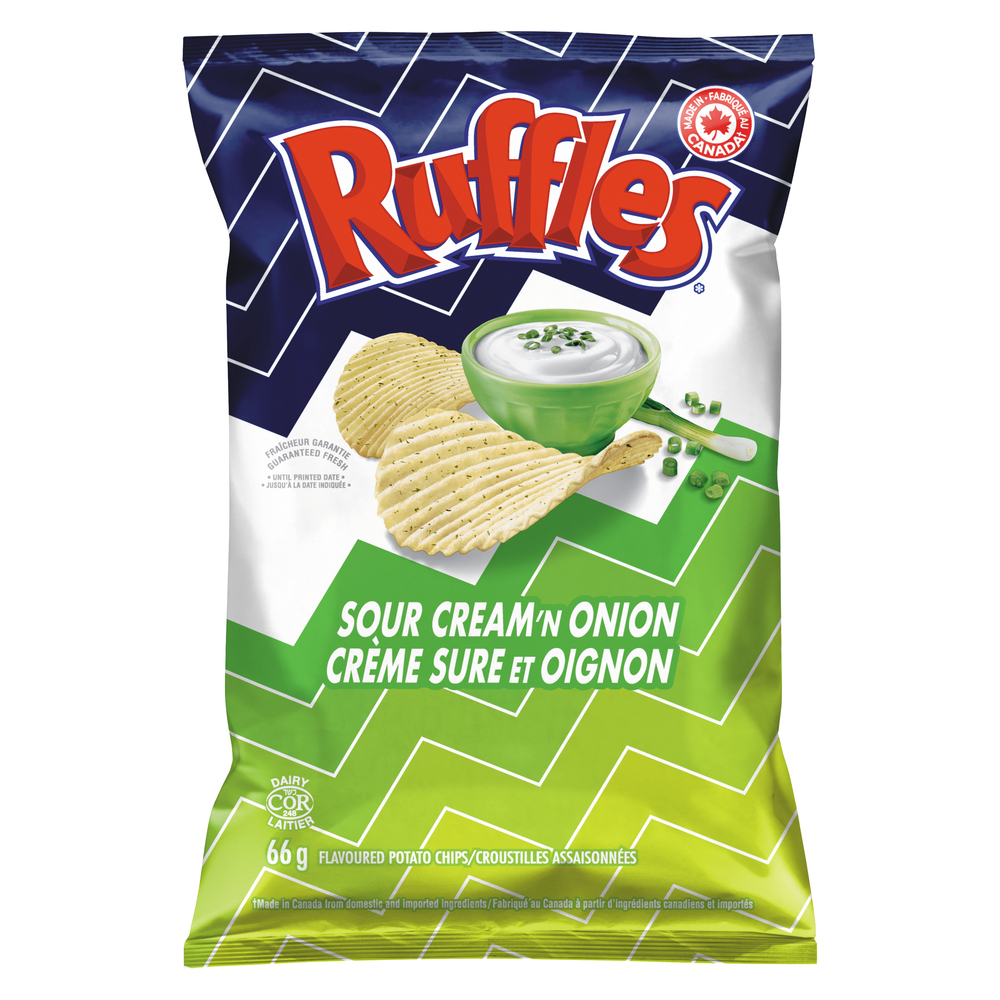 Sour Cream & Onion Potato Chips
