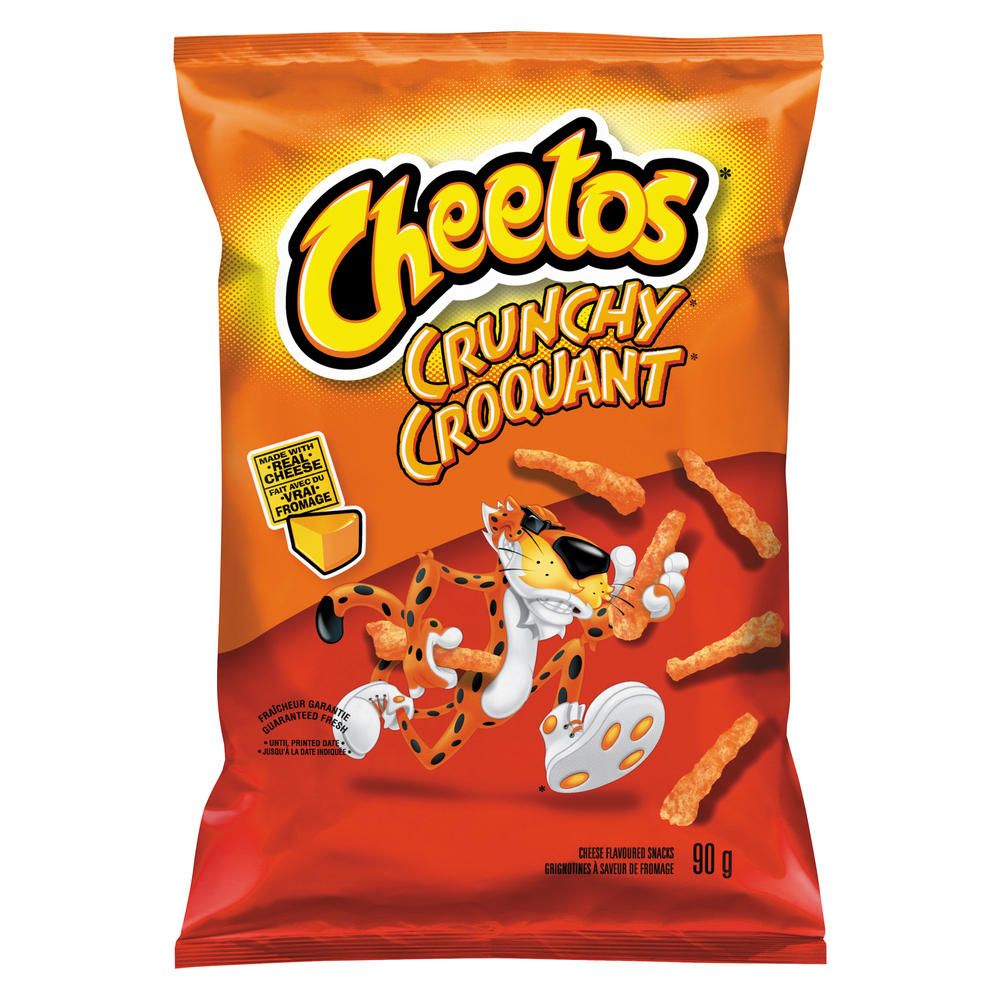 Crunchy Cheezies