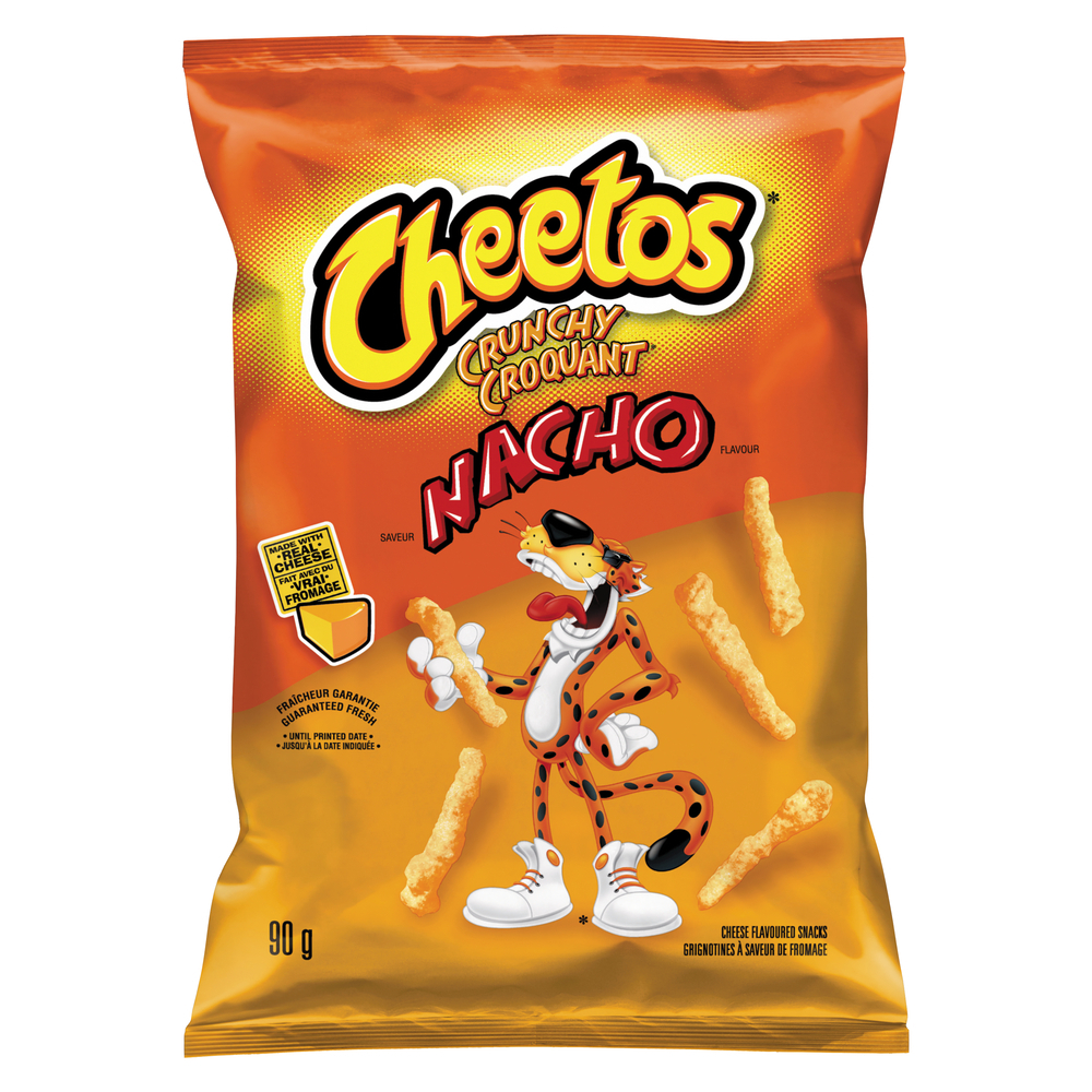 Crunchy Nacho Cheezies
