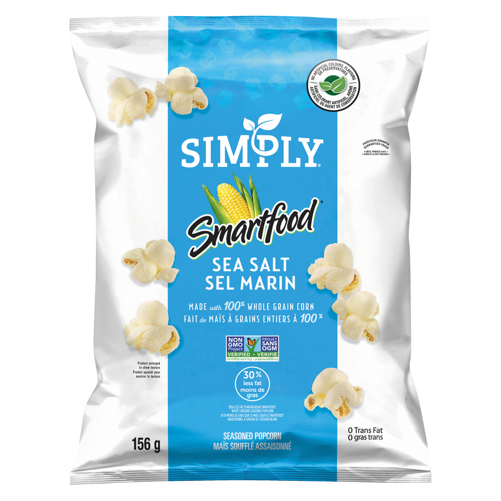 Smartfood Sea Salt Popcorn