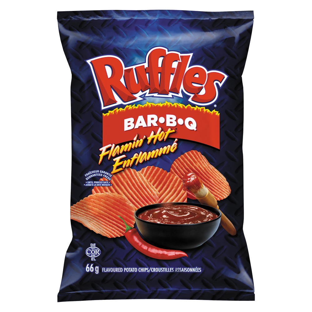 Flamin Hot BBQ Chips