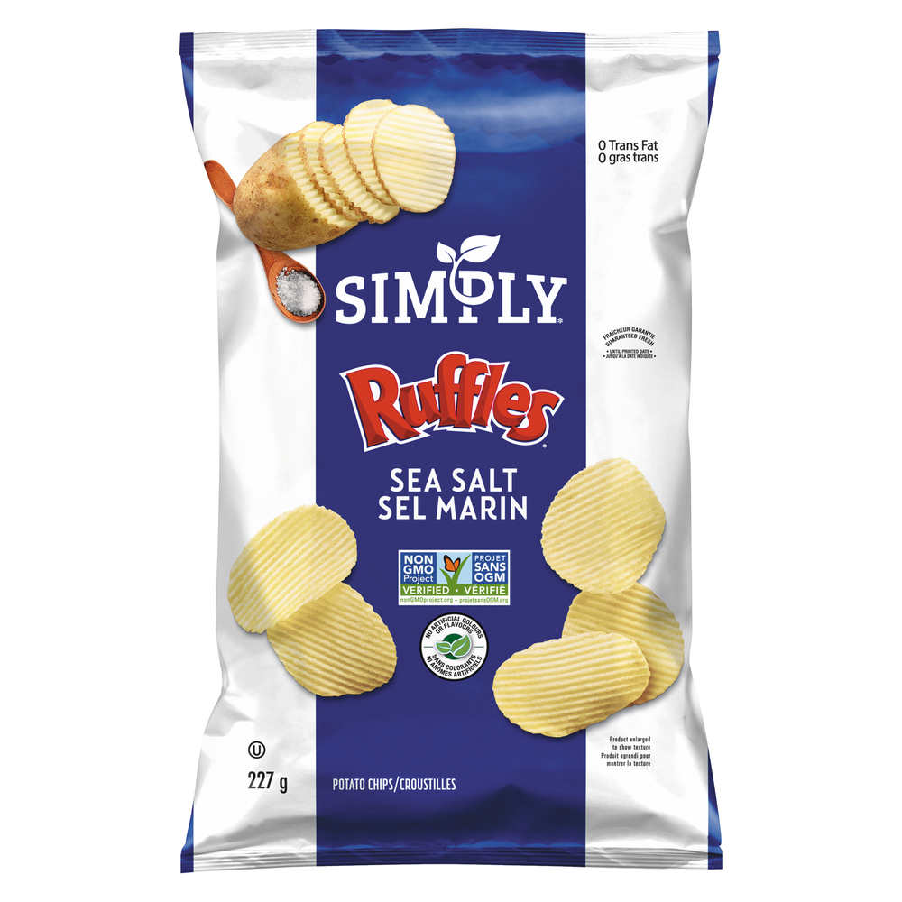 Simply Sea Salt Potato Chips