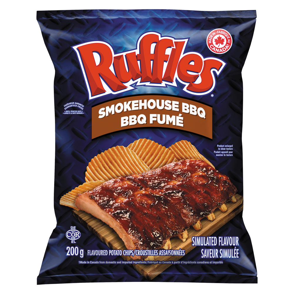 BBQ Smokehouse Potato Chips