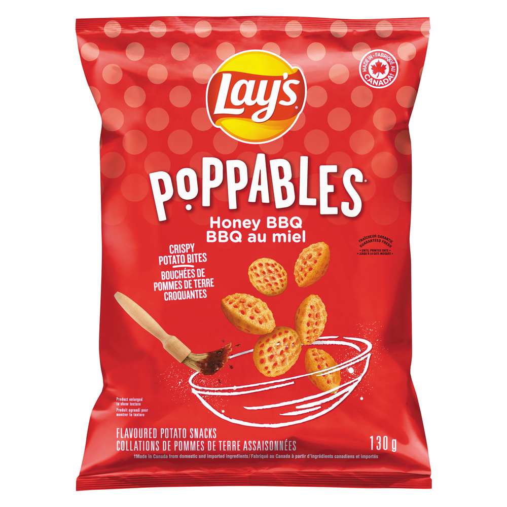 Poppables Honey BBQ Potato Snack