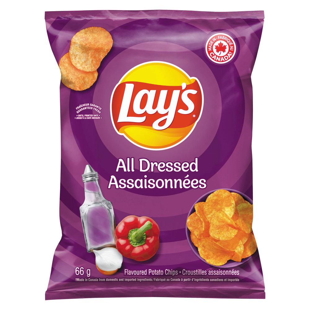 All Dressed Chips