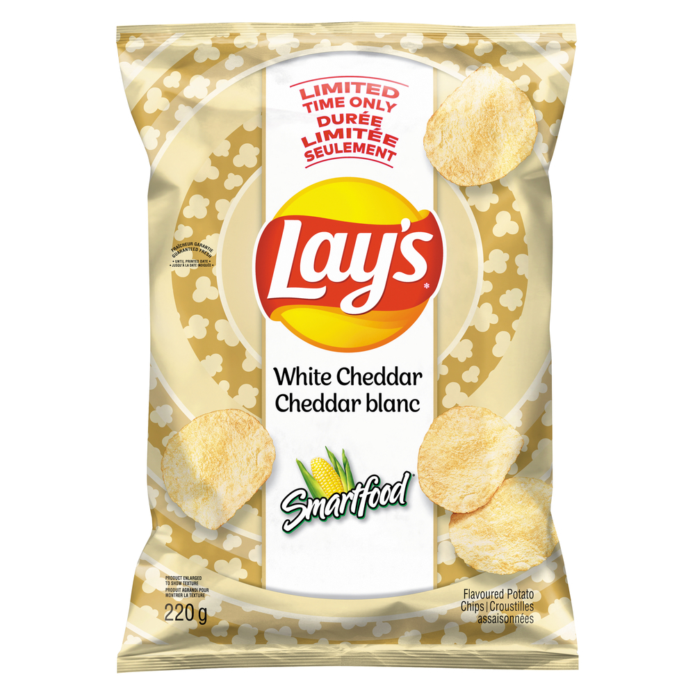 white cheddar Chips