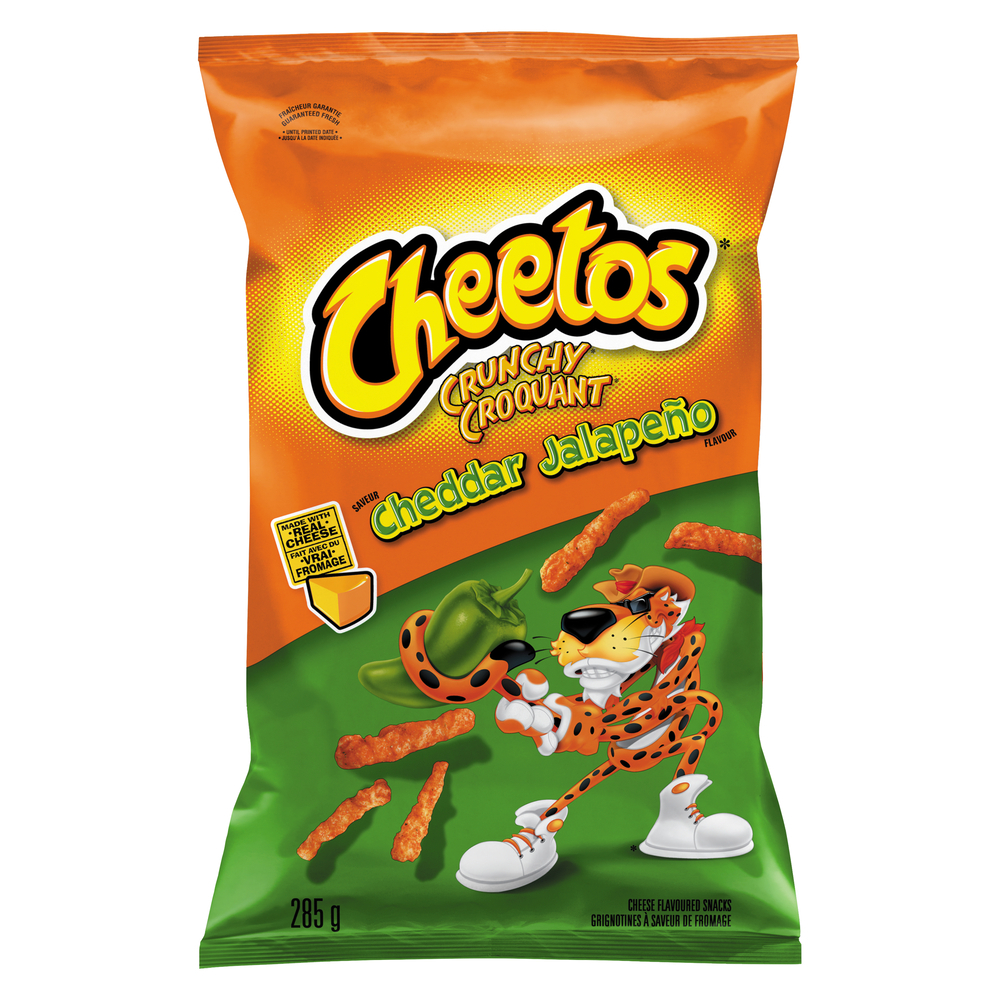 Crunchy Cheddar Jalapeno Chips