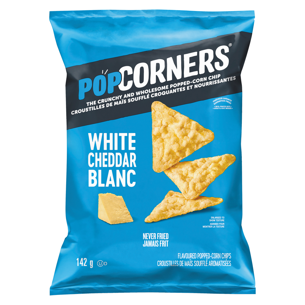 White Cheddar Popcorn Snack