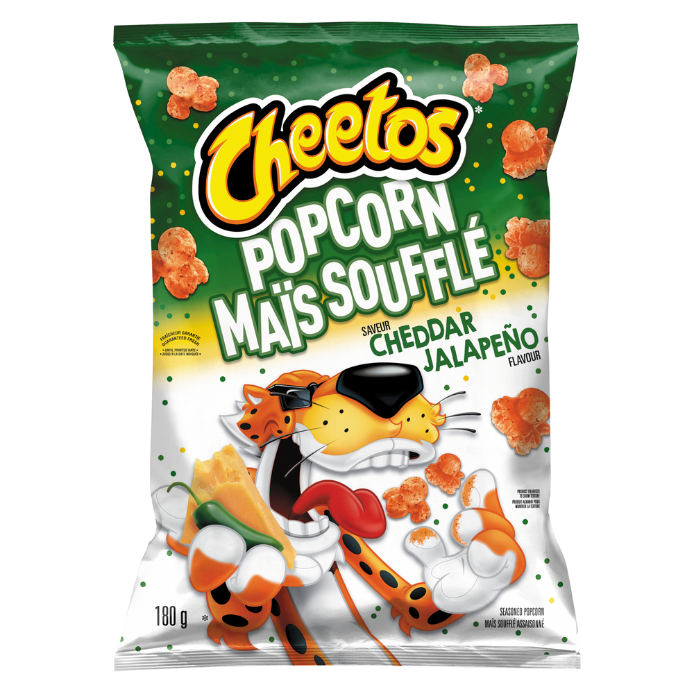 Jalapeno Cheddar Popcorn