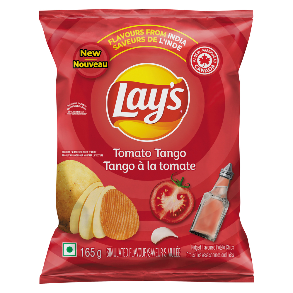 Tomato Tango Potato Chips
