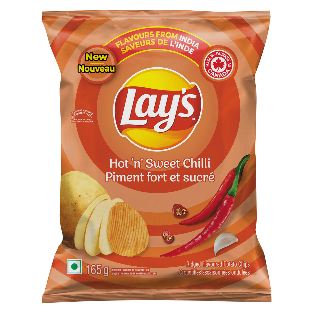 Hot 'N' Sweet Chilli Potato Chips
