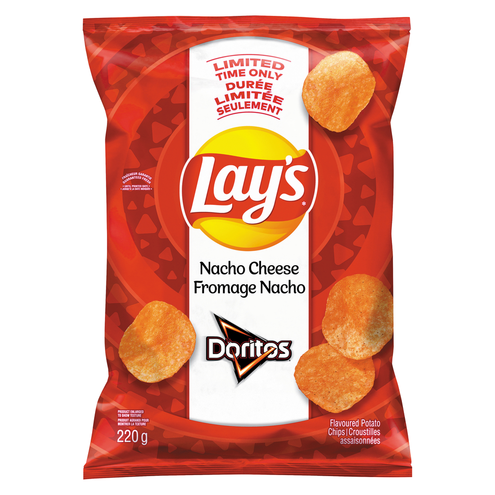 Nacho Cheese Chips
