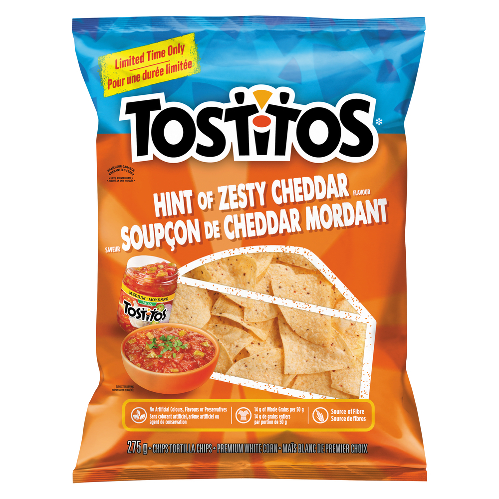 Hint of Zesty Cheddar Chips