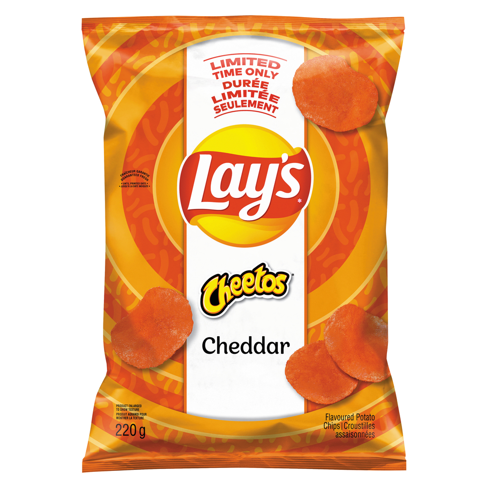 Cheese Potato Chips