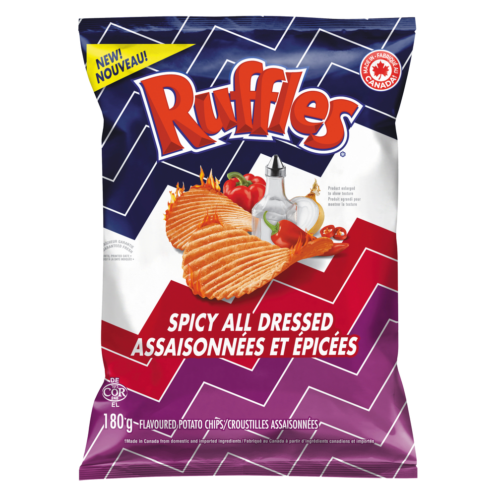 Spicy All Dressed Chips