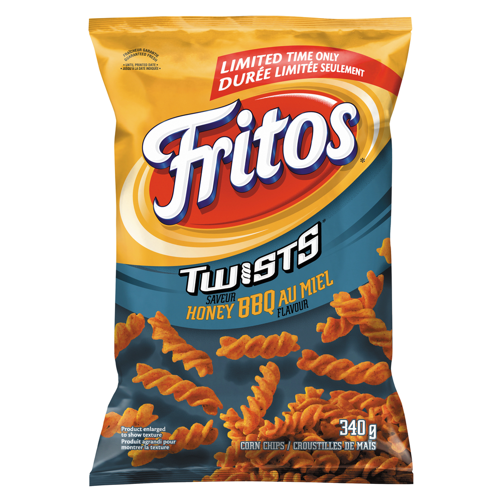 Twists Honey BBQ Chips