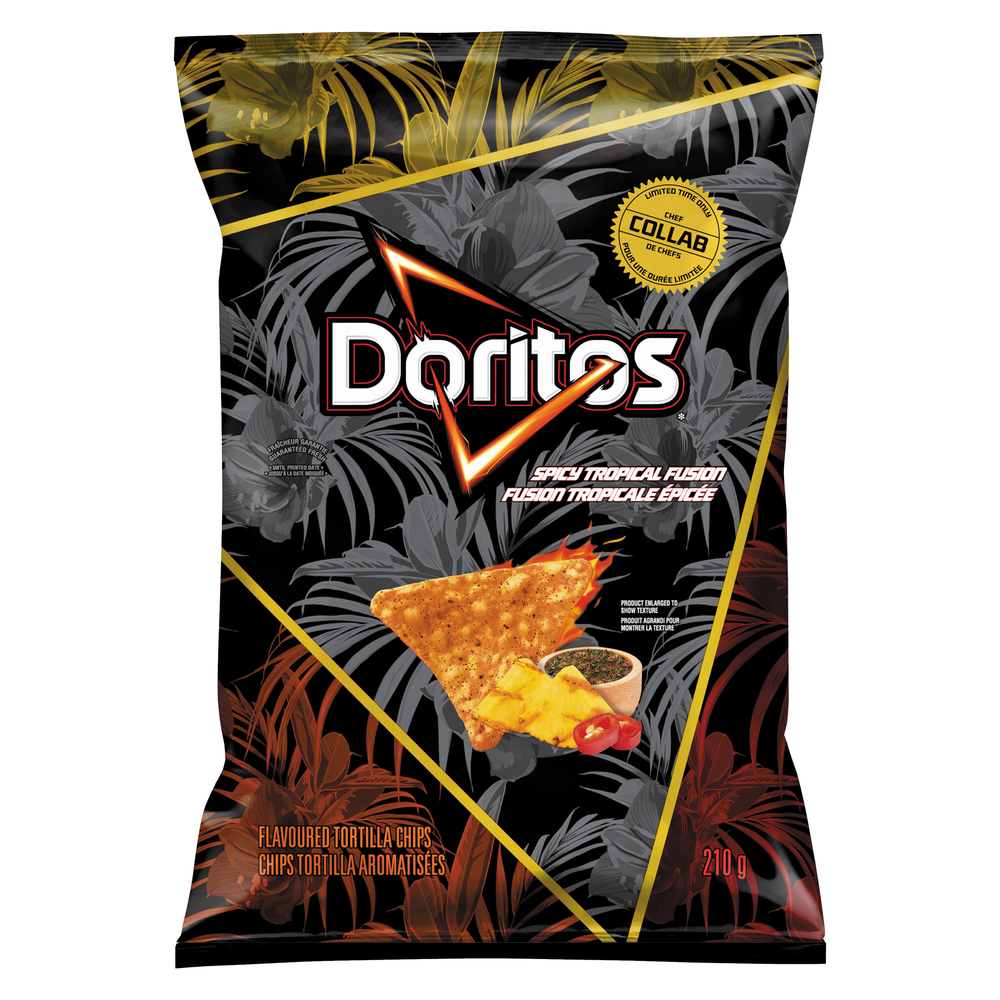 Spicy Tropical Fusion Chips