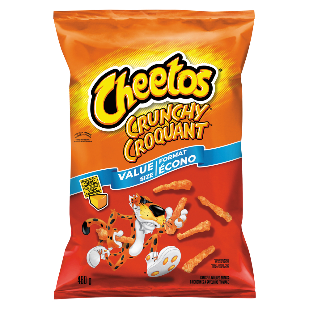 Crunchy Value Size Cheese Snacks