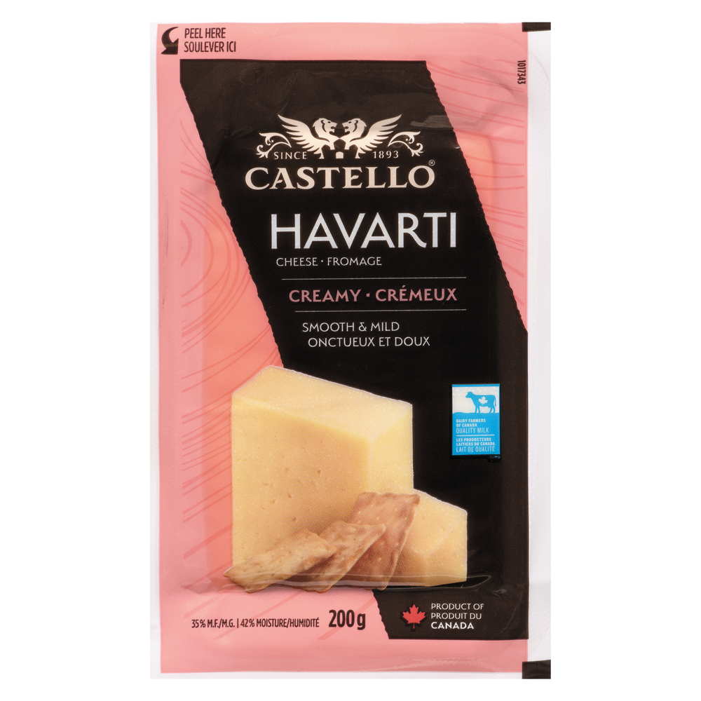Creamy Havarti Cheese