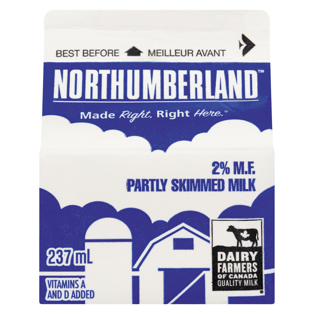 2% Carton Milk