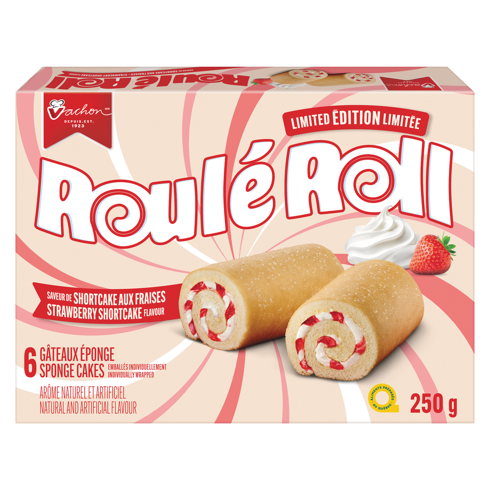 Strawberry Roule Roll