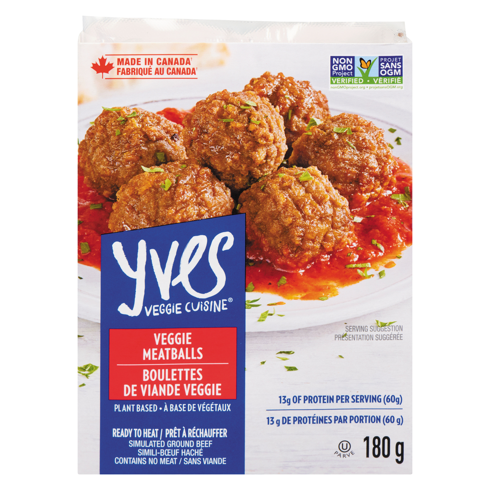 Veggie Meatballs