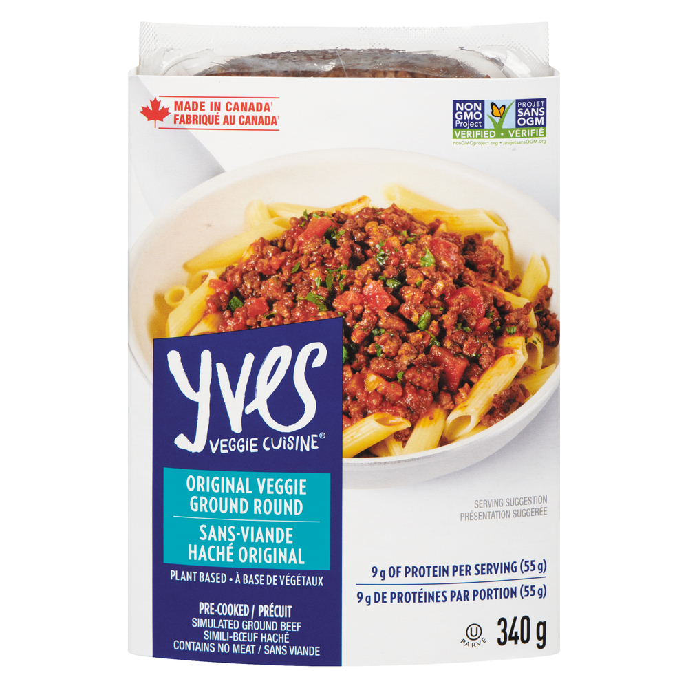 Original Veggie Ground Round