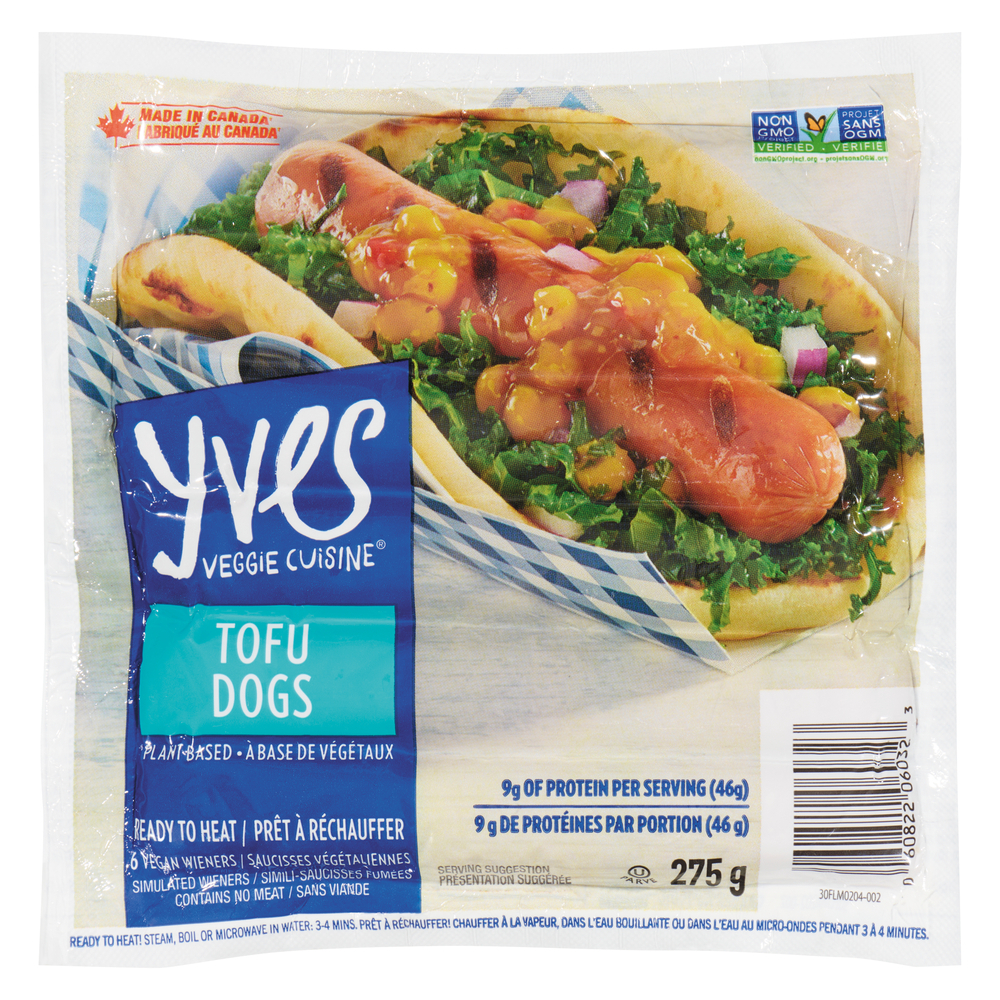 Regular Veggie Tofu Dogs