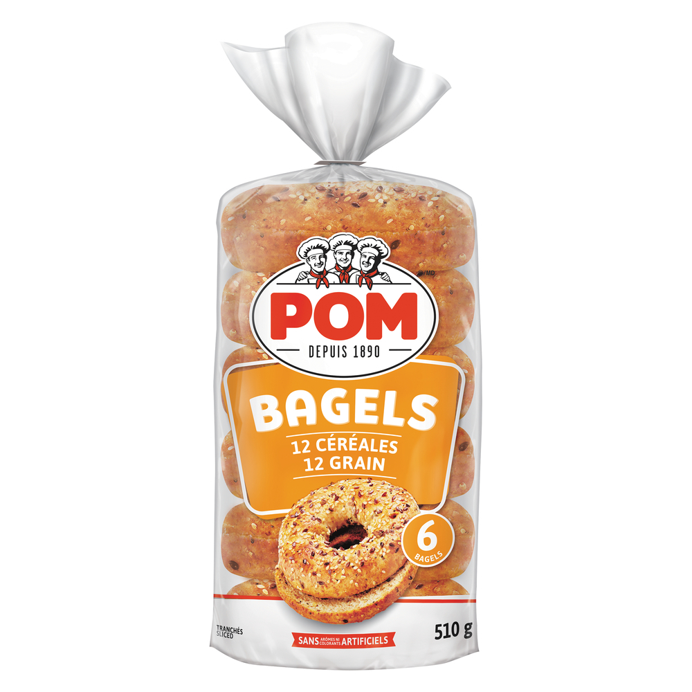 12 Cer 6 Pack Bagel
