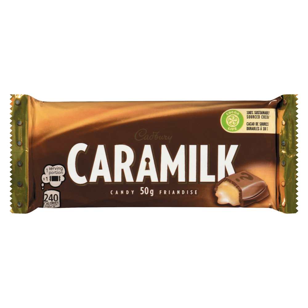 Caramilk Chocolate Bar