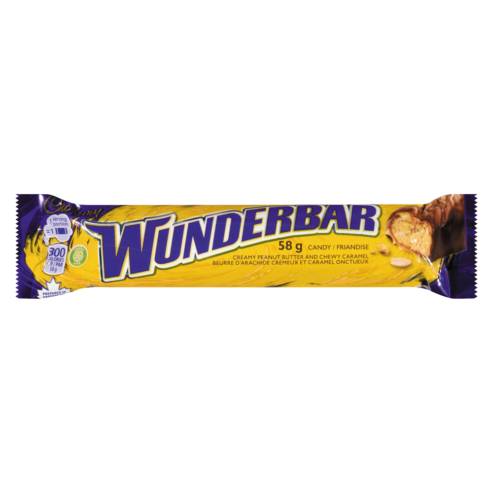 Wunderbar Single Chocolate Bar