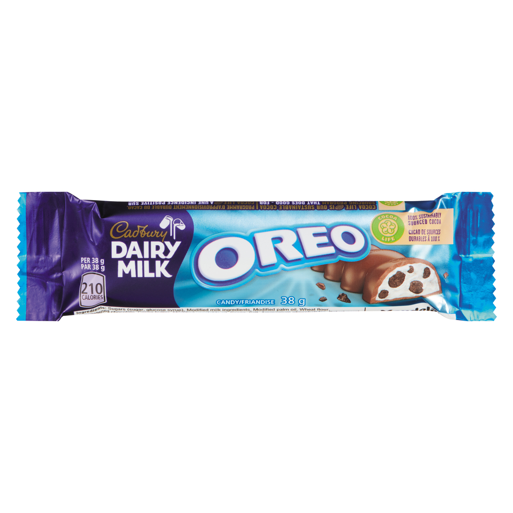 Dairy Milk Oreo Chocolate Bar