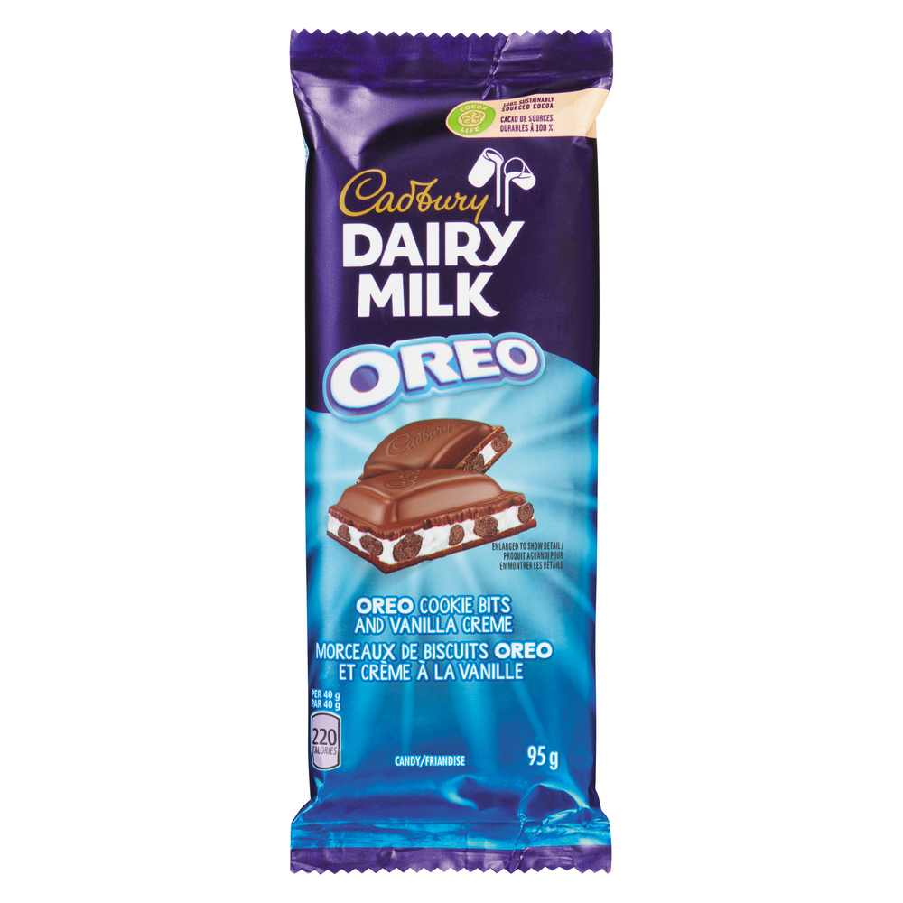 Dairy Milk Oreo Chocolate Bar