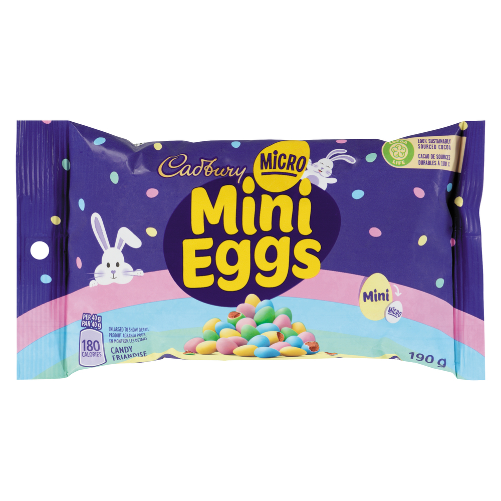 Mini Eggs Micro Easter Chocolate