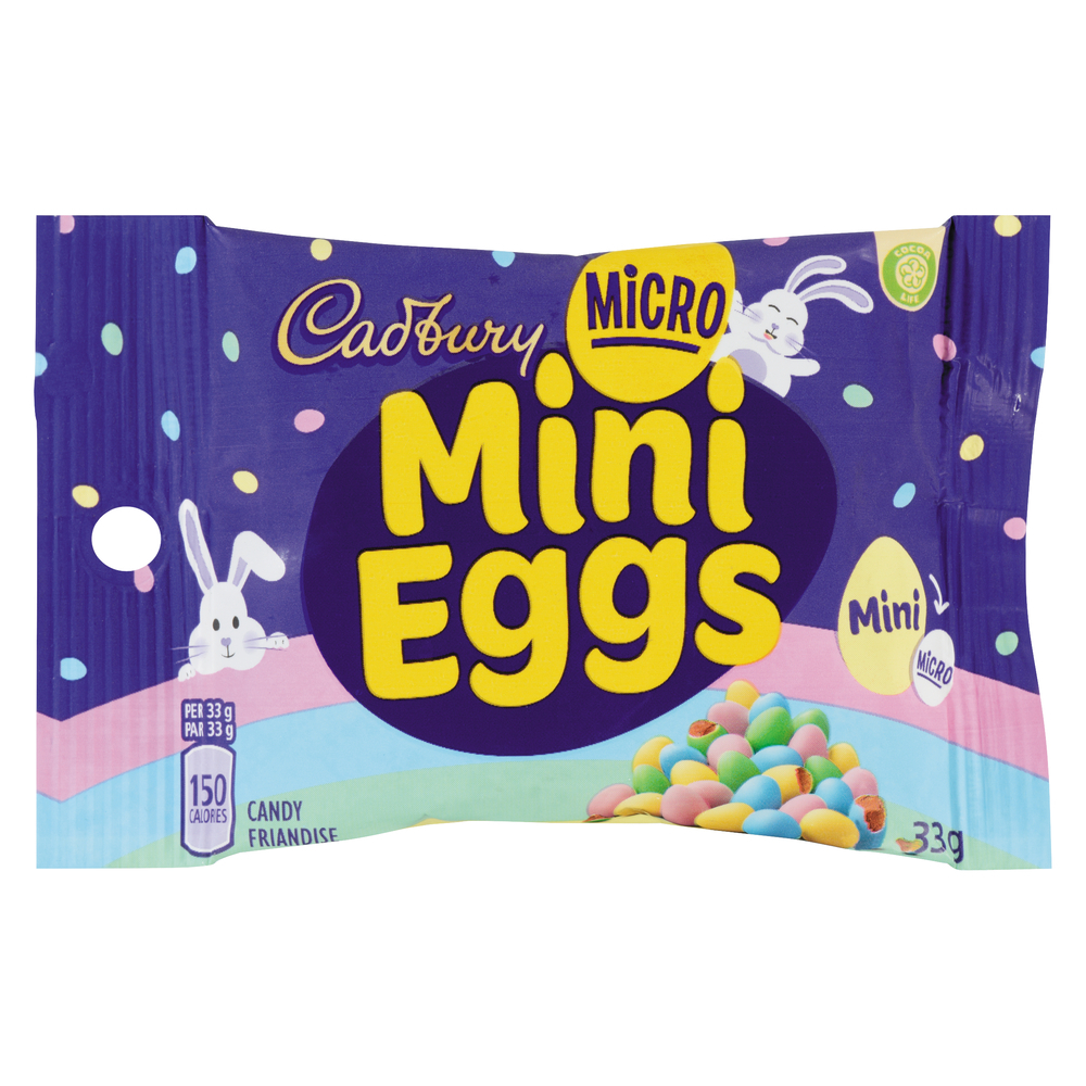 Micro Easter Mini Eggs Chocolate