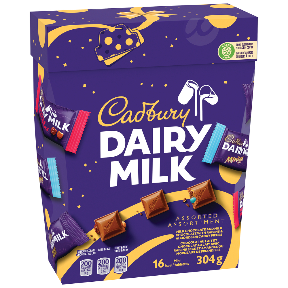 Variety Box Chocolate Mini Bars