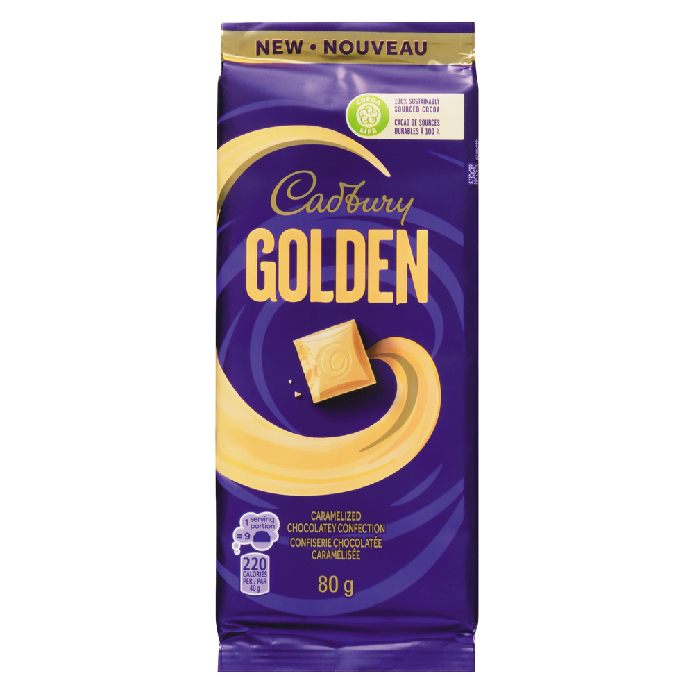 Golden Chocolate Bar