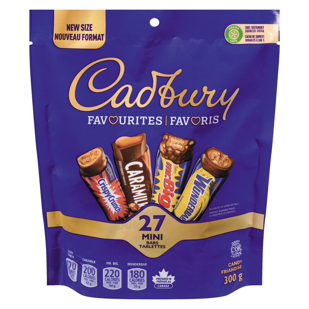 Assorted Juniors Chocolate Bars