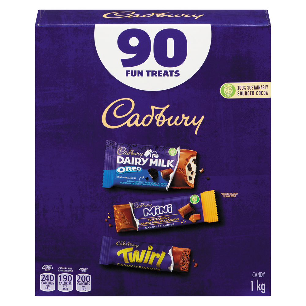 Assorted 90ct Chocolate Fun Treats