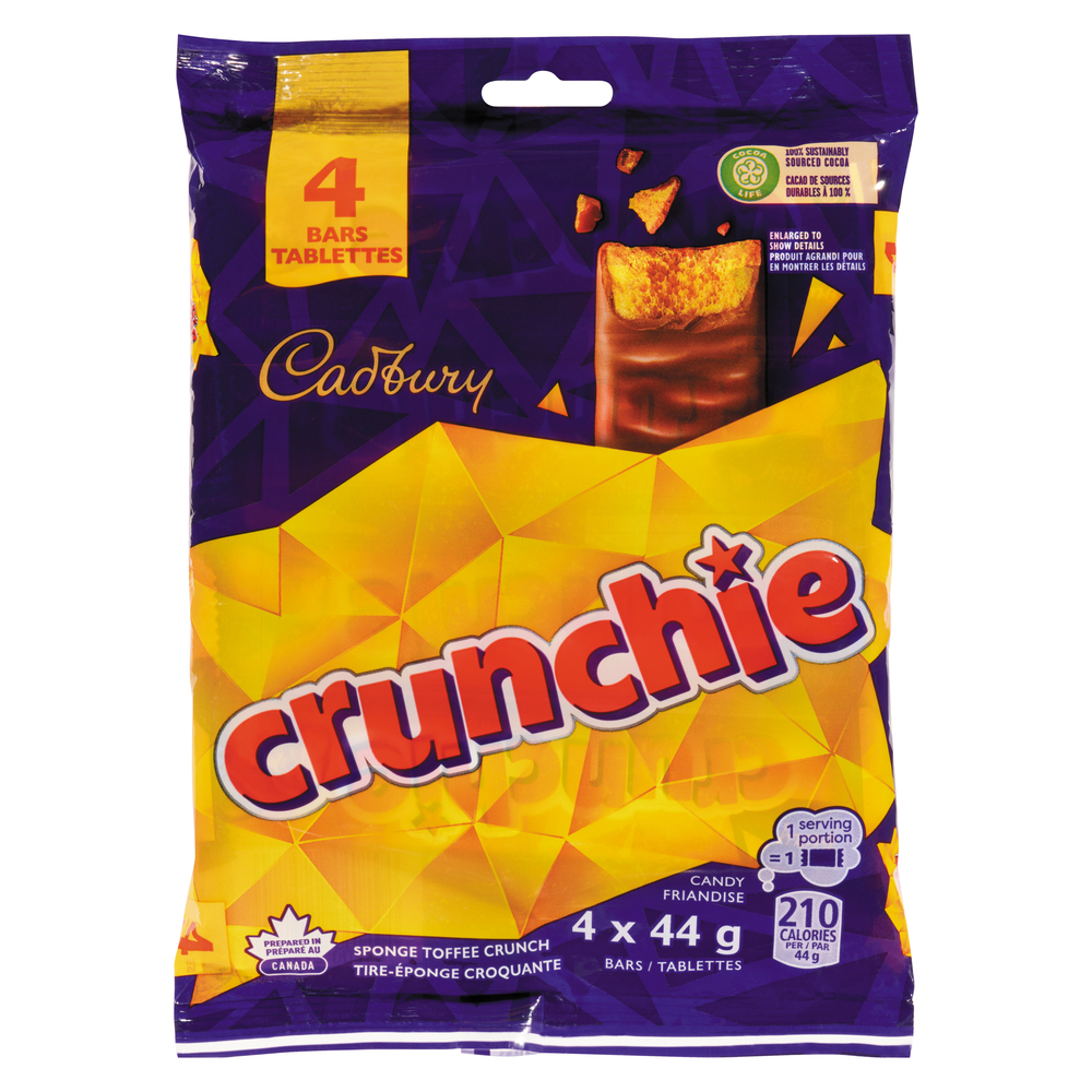 Crunchie Chocolate Bar