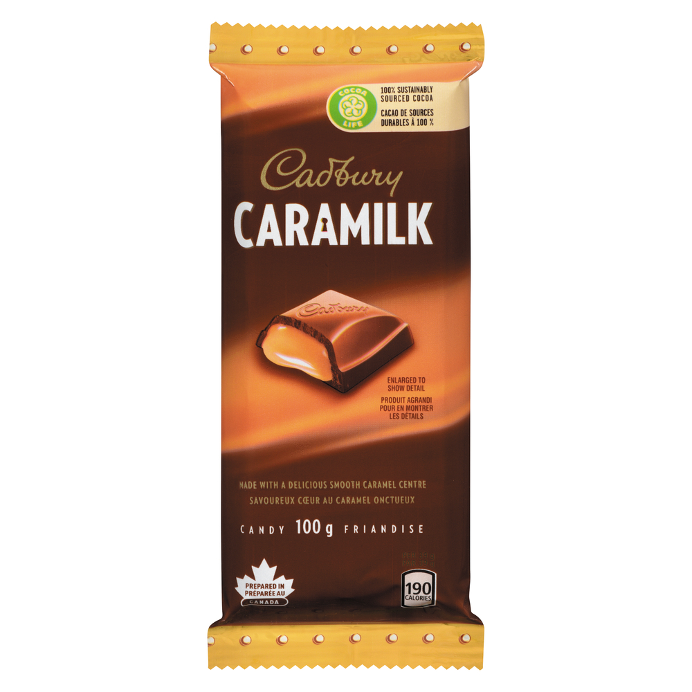 Caramilk Family Size Chocolate Bar