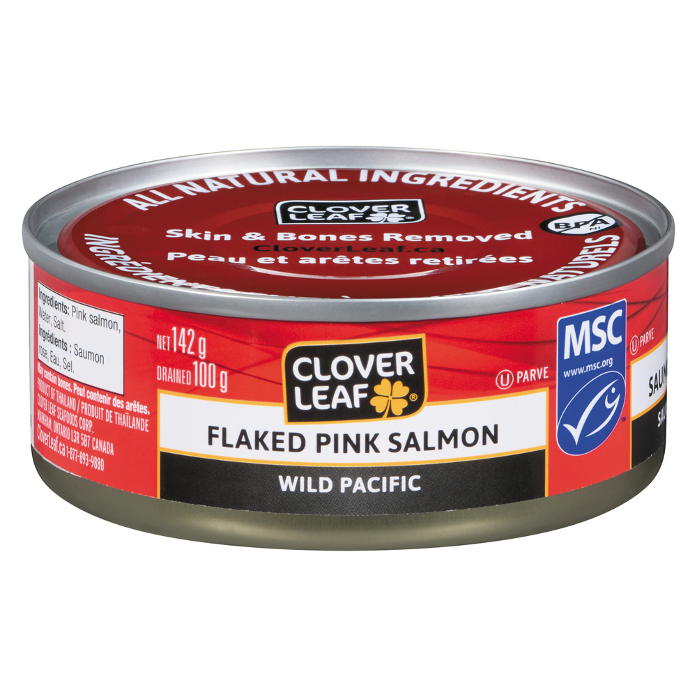 Flaked Pink Salmon